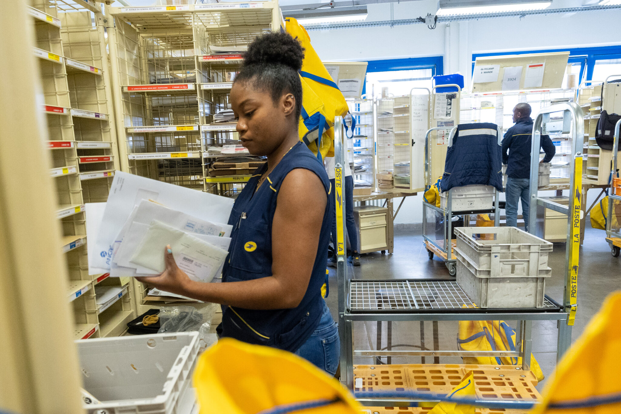 OTN - Visite guidée : Le monde caché de La Poste